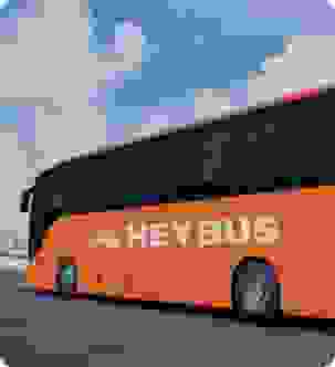 Квитки на автобус купити онлайн | HEYBUS